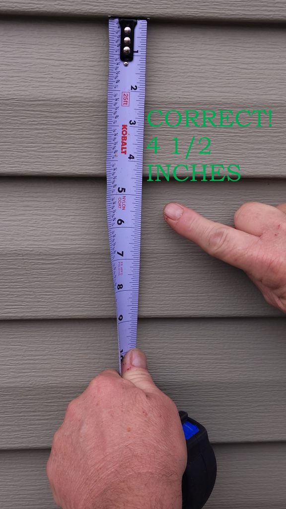 Vinyl Siding Information to easily identify your type of Vinyl Siding