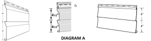 Vinyl Siding Information to easily identify your type of Vinyl Siding