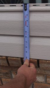 Vinyl Siding Information to easily identify your type of Vinyl Siding